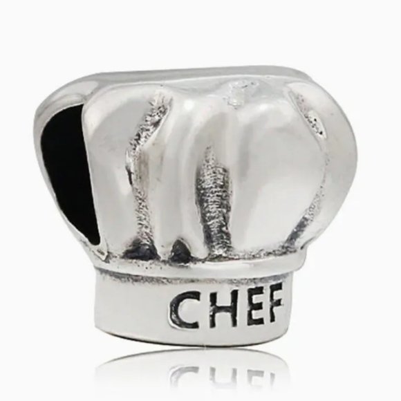 Pandora | Jewelry | Pandora I Love Cooking Chef Hat Bead Charm 7950 ...